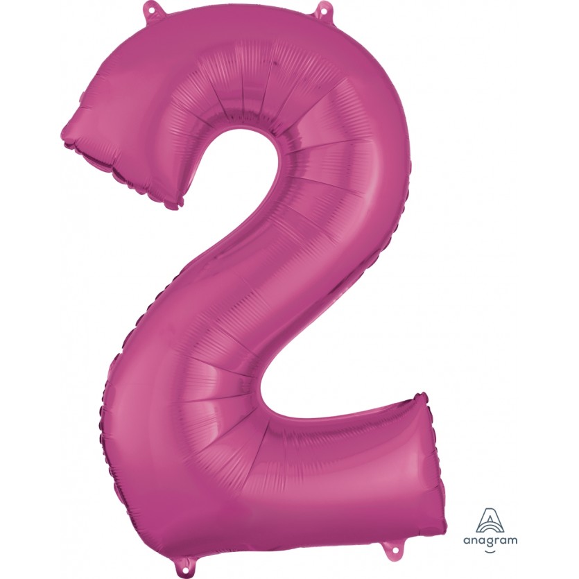 P50 33" (PINK) Number 2 SuperShape™