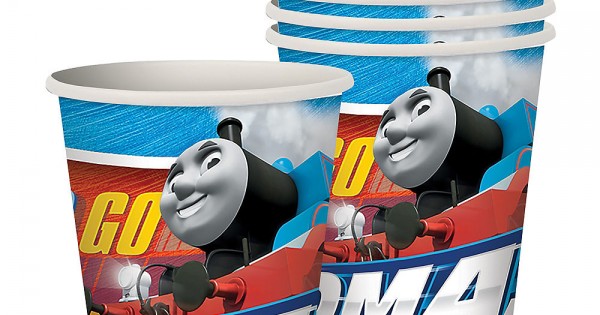 Thomas All Aboard Cups 9 oz
